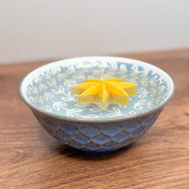 Floating Star 100% Beeswax Candle | The Honey Jar