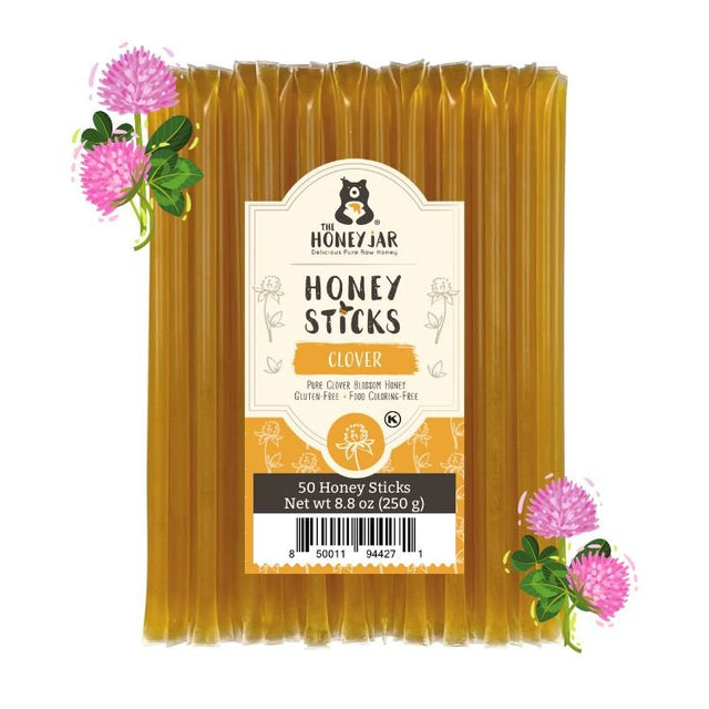 Honey Sticks & Honey Straws | No Added Dyes | The Honey Jar